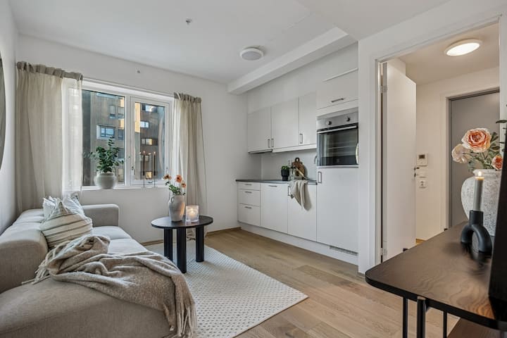 Fin Leilighet På Lilleby Med Plass Til 4 Personer - Trondheim