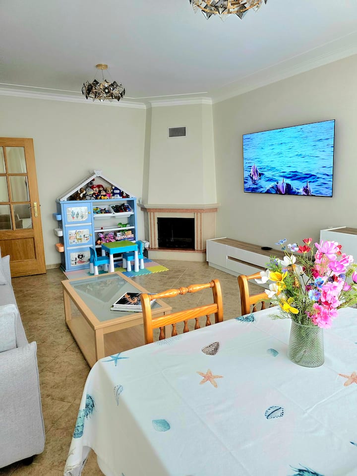 New! Queen Bed & Beach Kit | 5 Min To Tavira - Tavira