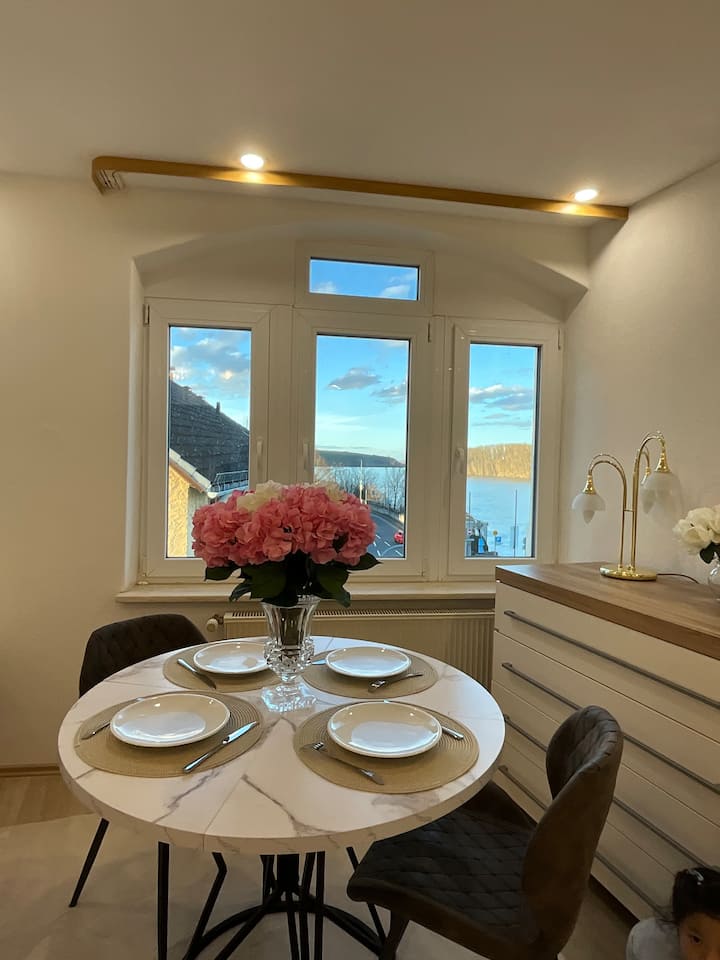 Ferienwohnung Direkt Am Rhein In Nierstein - Bodenheim