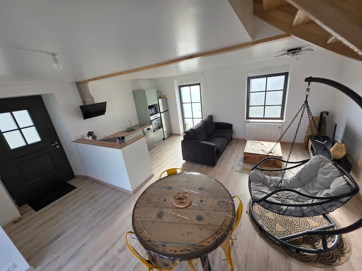 Hébergement Grézillé - Gennes