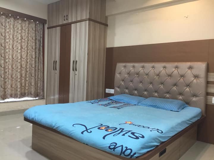 Service Apartment Near Swaminarayan Temple Baps - Kolkata