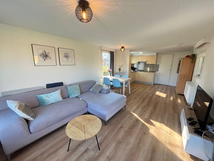 Luxe Chalet Met Sauna Op De Veluwe - Ermelo, Netherlands
