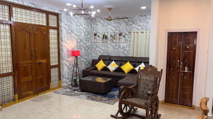 Breezy Independent House 3bhk(3 Baths) In Suburb - Hyderabad
