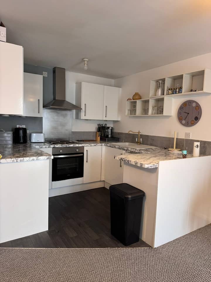 Bright & Cozy 2nd Floor Flat - Hartlepool