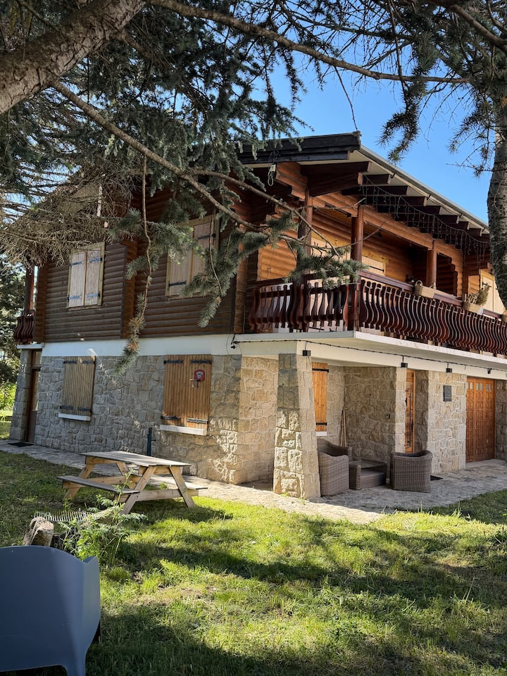 Chalet Rodzina_1 - Font-Romeu-Odeillo-Via