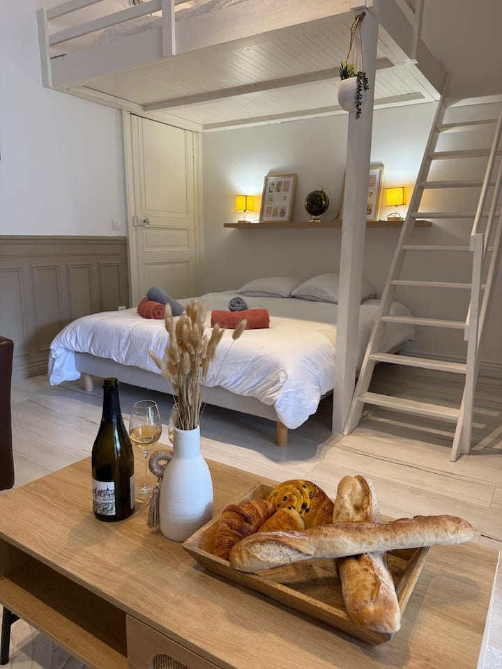 Le Perchoir • Cathédrale • Hypercentre • Climatisé - Reims