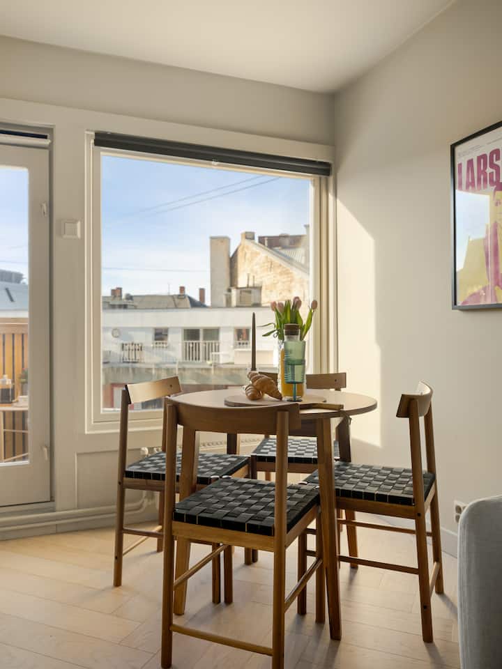 Hotellfølelsen I Rolige Omgivelser, Men Sentralt! - Oslo