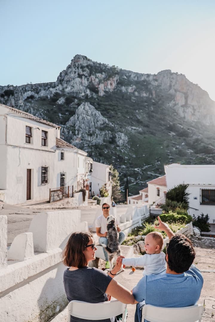 Casa Reformada. Casita Capricho - Zuheros