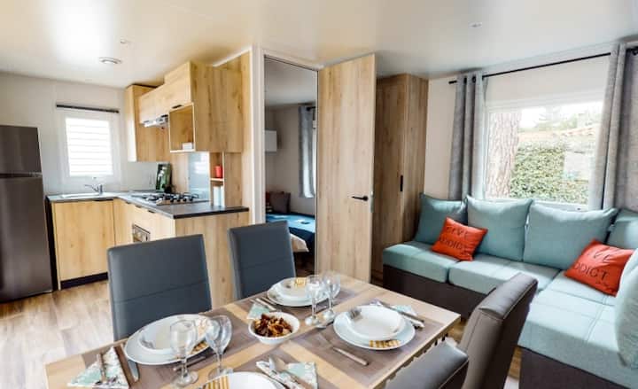 Loue Mobilhome éQuipée - Trégunc