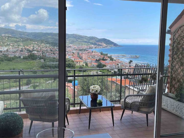 Vista Stupenda Sul Golfo - San Bartolomeo al Mare