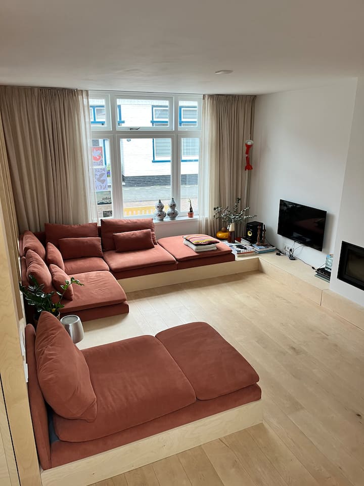 Beautiful Renovated Dyke House In Amsterdam Noord - Amsterdam