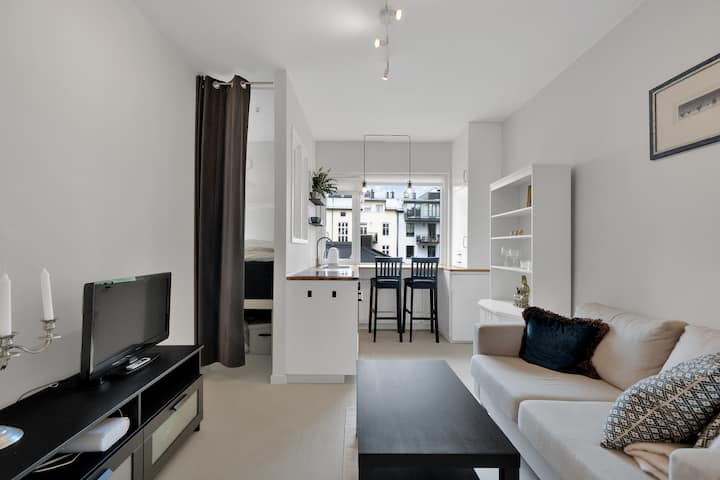 Central & Peaceful Modern Apt In Majorstuen - Oslo