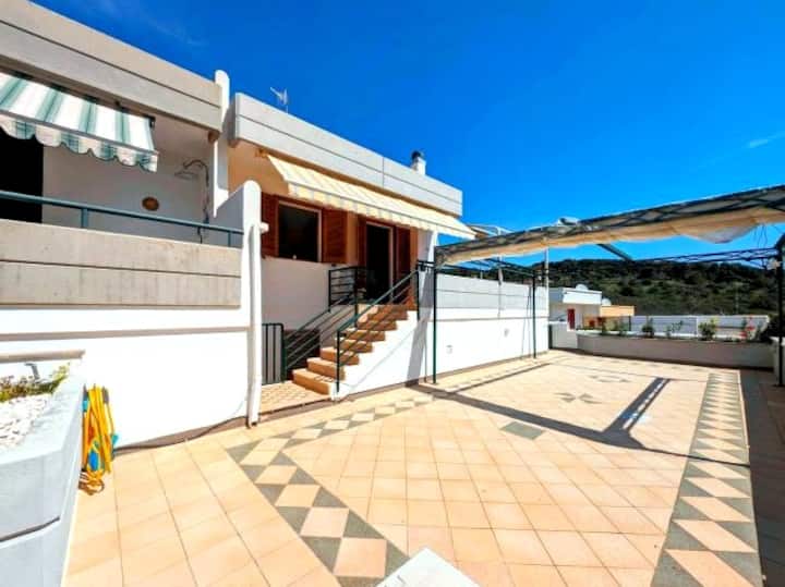 Appartamento Con Patio, 5 Ospiti, Spiaggia A 1 Km - Santa Cesarea Terme