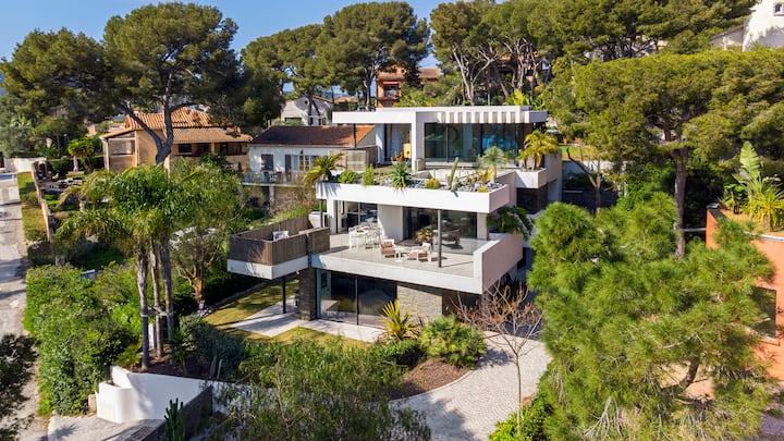 Villa Tokoto 12 Personnes Vue Mer Bord De L Eau - Saint-Mandrier-sur-Mer