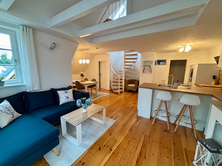 Maisonette Apartment In Der Villa Seeblick - Bad Saarow