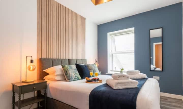 Cosy 1br Flat - Wifi - Town Center - Parking - Harrogate