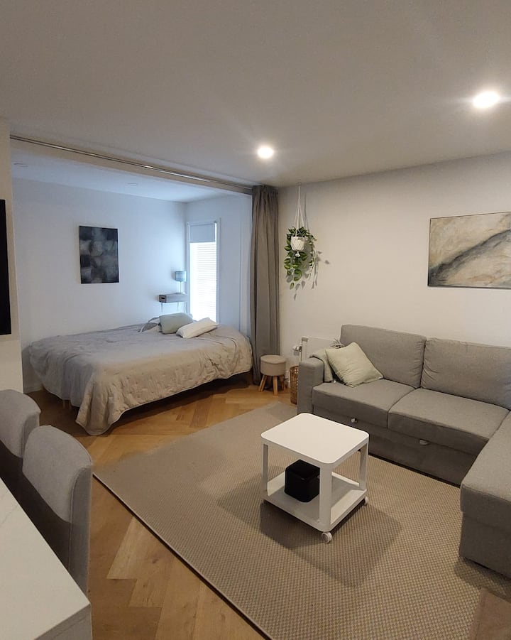 Tyylikäs Yksiö Arvostetulla Ullanlinnan Alueella - Helsinki