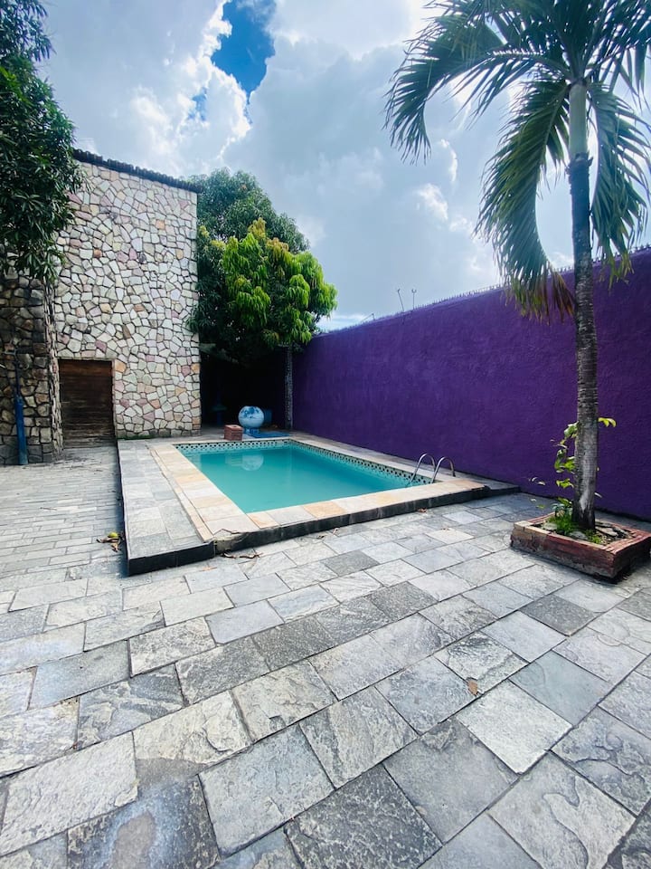 Espaço De Festa Com Quartos De Hospedagem - Recife