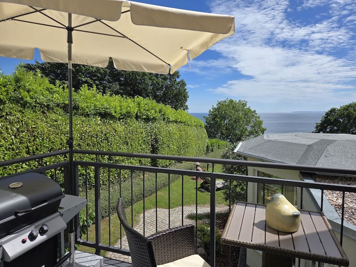 Villa Seestern, App. 1 - Ostseeblick Pur! - Sassnitz