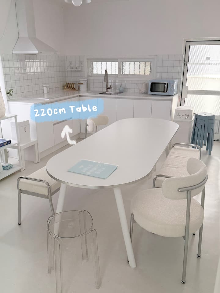 [신규오픈] 부산역 5분 | 40평 • 최대12인 | 대형 • 단체 숙소 | 6 Beds - Busan