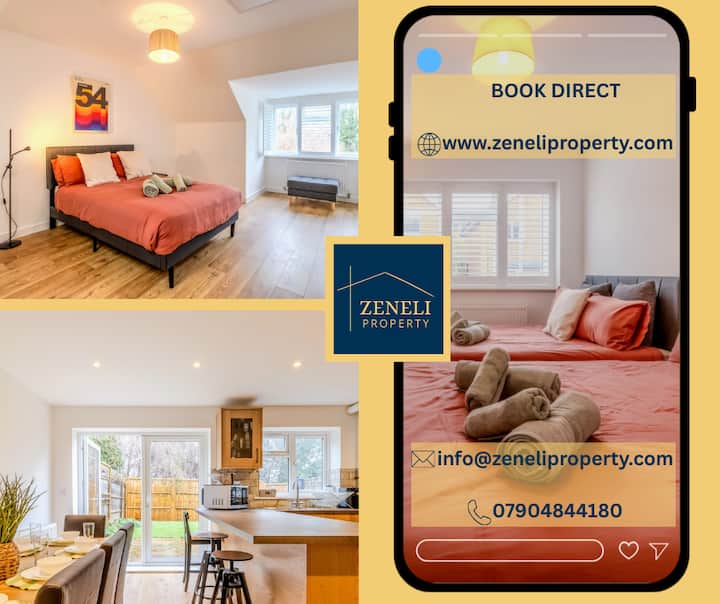 Monthly Discounts | Contractors & Family Friendly - Caversham - Reading