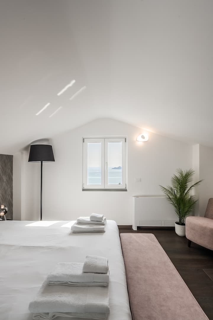 [Rapallo] Nido Romantico Con Vista Mare - Rapallo