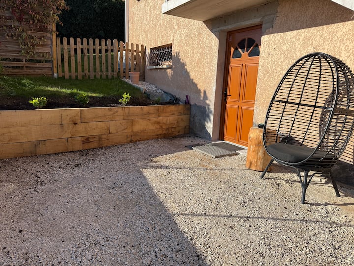 Appartement T2 Au Calme - Annemasse