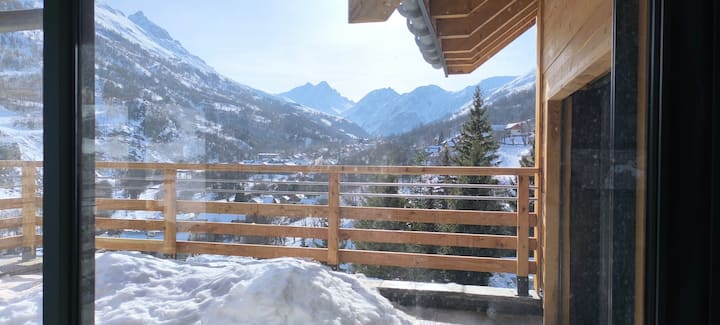Chambre D'hôtes Dans Le Chalet Le Val-heureux - Valloire