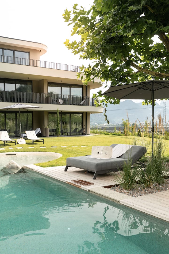 Belia Lofts - Adults Only - Loft Garden - Bolzano