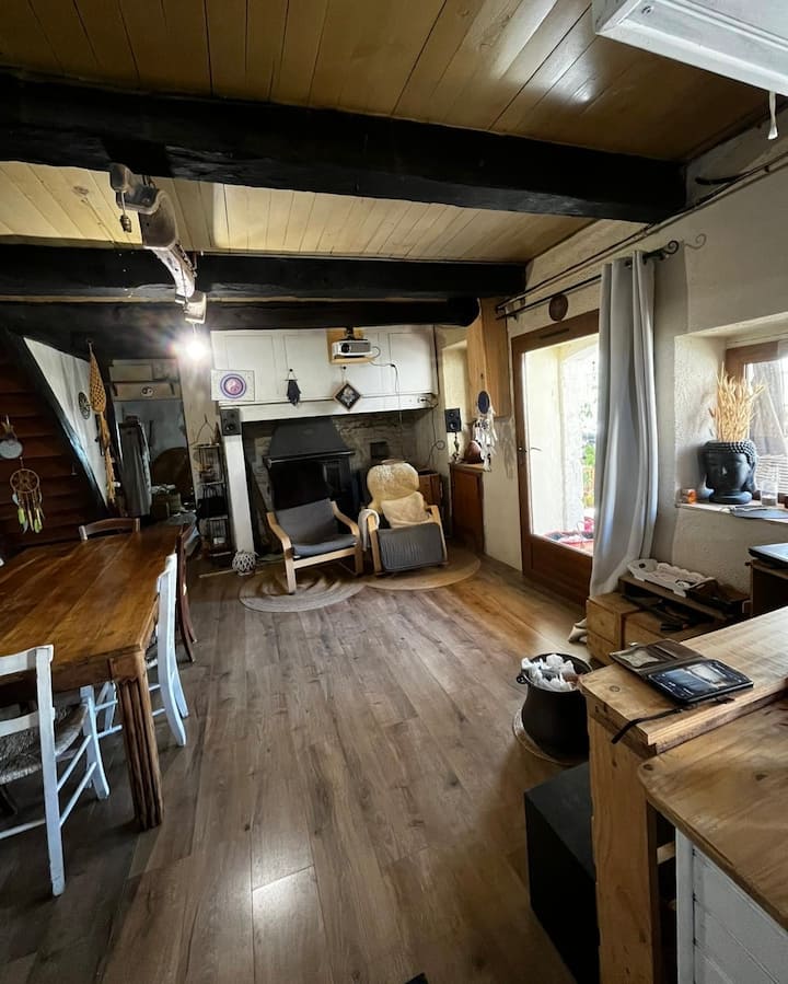 Maison Rustique, Animaux Et Calme Absolu - Lot-et-Garonne