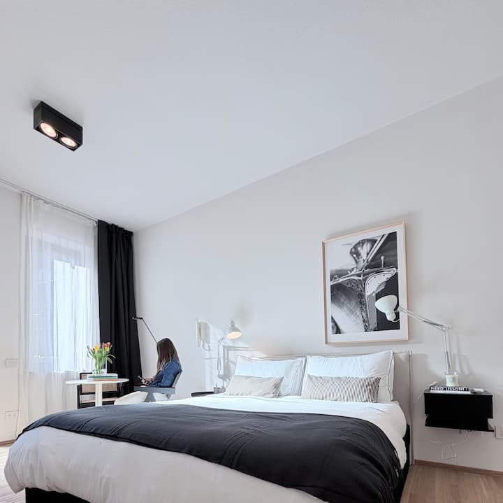 Raro Dimore Design Suite Centro Lecco Accessibile - Lecco