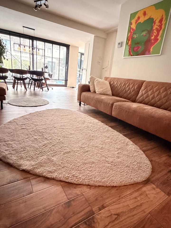 Cozy Apartment With Private Garden Near Citycentre - Amsterdam