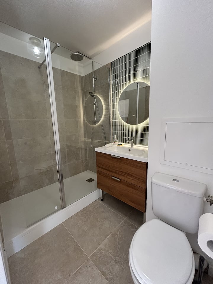Chaleureux Studio à 2 Pas De La Gare Part-dieu - Lyon