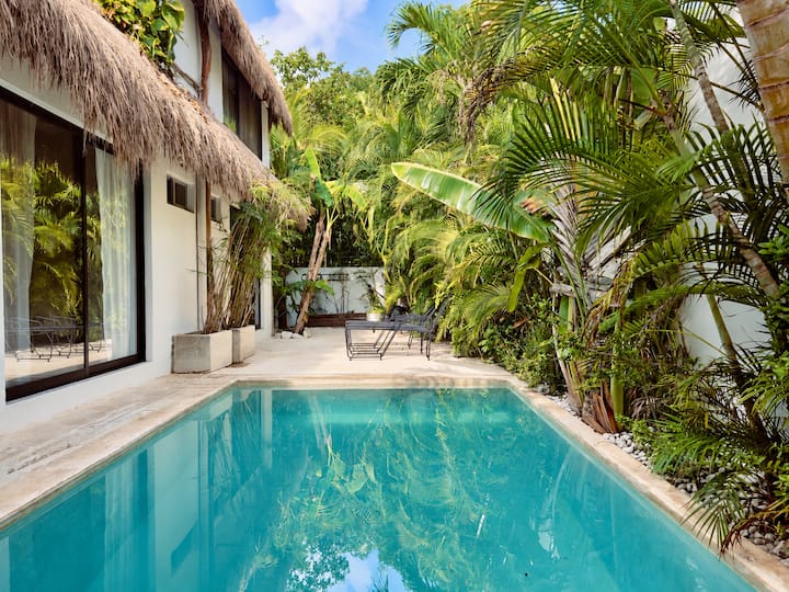 Casa Nüba · Private Villa W Pool And Garden · 3br - Tulum