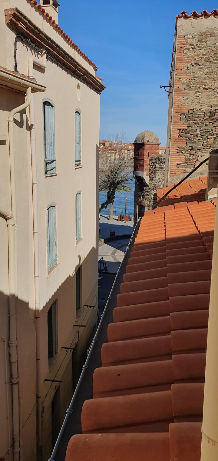 Appartement Authentique à 50m De La Plage - Collioure