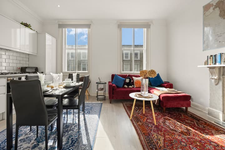 Stylish 2-bed Flat In Earl’s Court, Central London - Centro de Londres