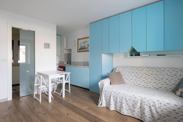 Studio Flat Comodo E Carino Con Vista Mare Lerici - Lerici