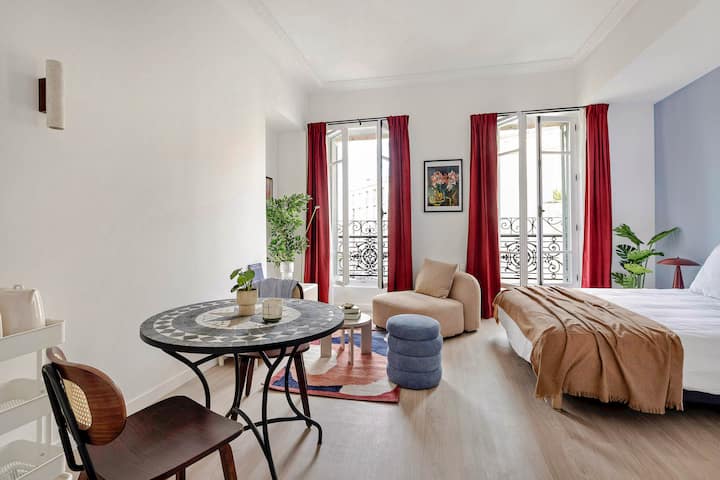 Studio Tout éQuipé – 5 Min à Pied Du Vieux-port - Marseille