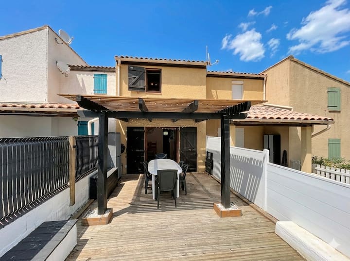 Villa Garivia | Piscine Résidence | Wifi | Plage - Saint-Pierre-la-Mer