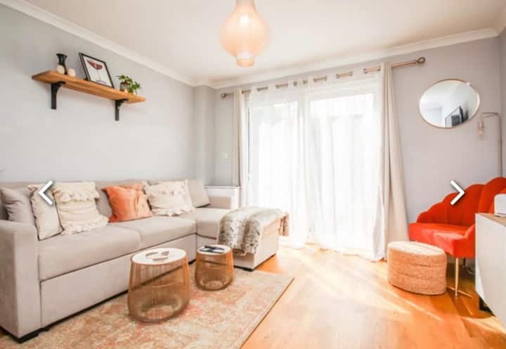 Cosy One Bedroom House In South Queensferry - Edinburgh Airport (EDI)