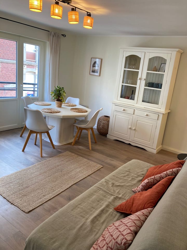 Appartement T2 + Mezzanine Hypercentre - Le Touquet