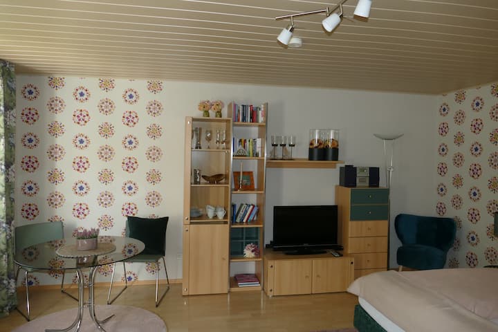 Land Und Leute – Apartment
Mit Gartenblick - Fritzlar