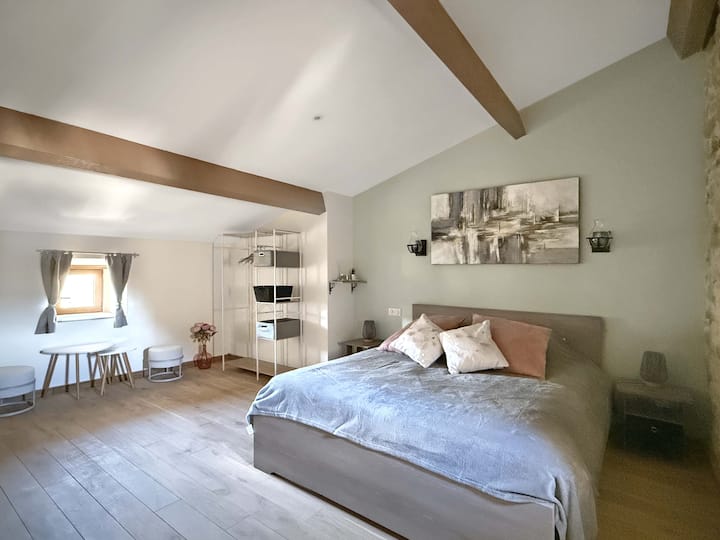 Chambre D'hôtes  Dans Un Mas Authentique Ardéchois - Vallon-Pont-d'Arc