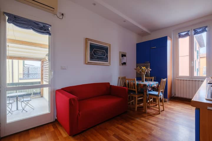 Appartement Avec Terrasse Près Du Centre - Bolonia