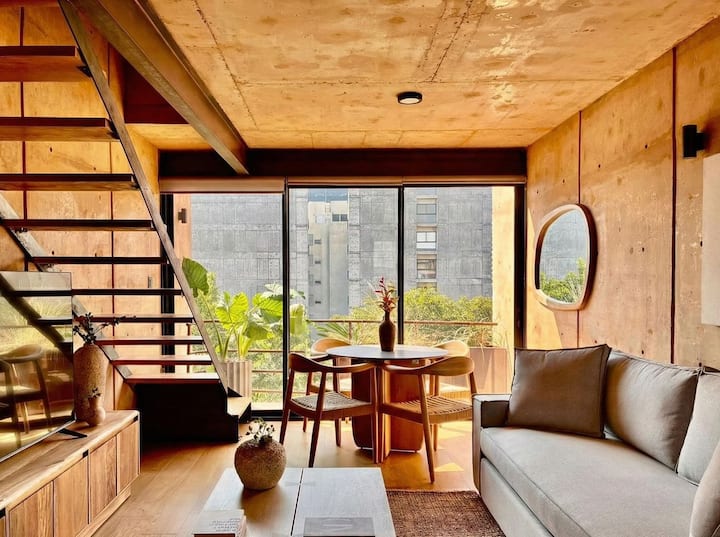 Roma Norte 2 Bdr• Design • Luxury • Location - Mexico