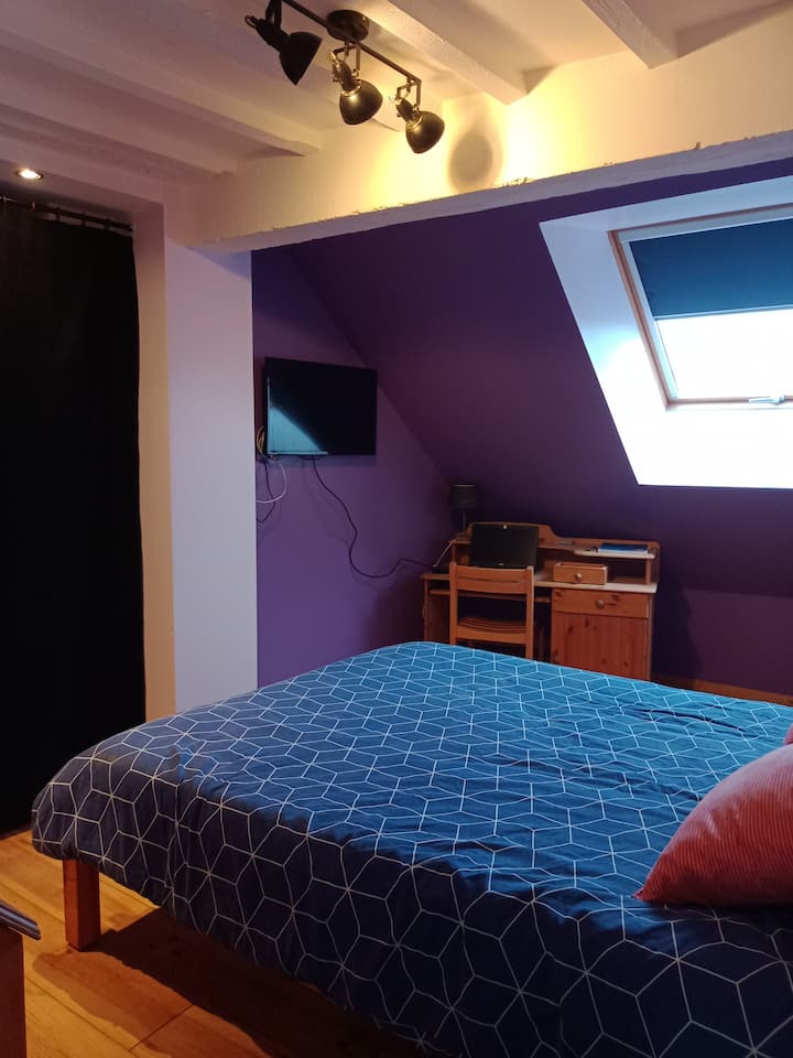 Appartement T1, Premier éTage. - Dol-de-Bretagne