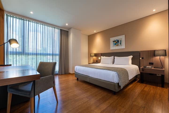 Suite Estelar 2habitaciones-hotel La Torre Suites - 麥德林