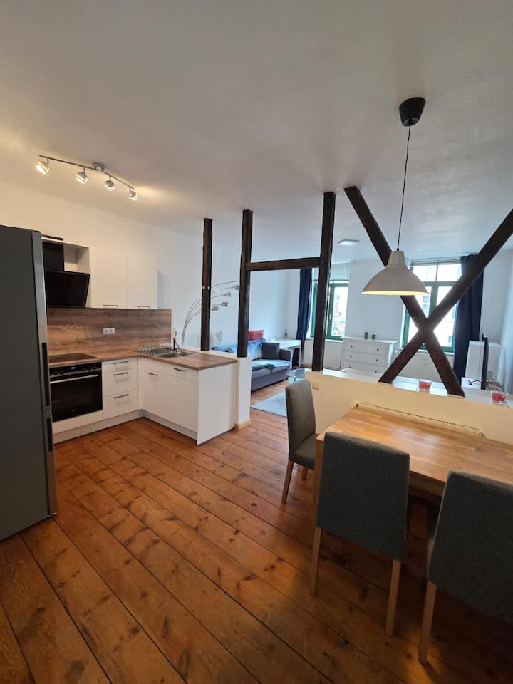 2-zimmer-wohnung Rostock Innenstadt (Ktv) - Rostock