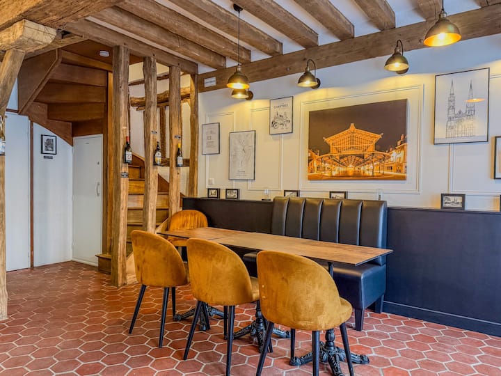 Logement Atypique - Ancien Restaurant - T3 - Chartres