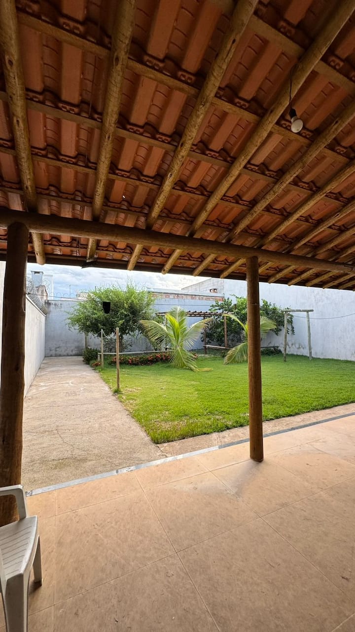 Casa Aconchegante Com Quintal - 5 Min Do Centro - Curvelo